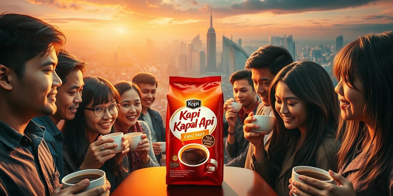 Pemasaran Kopi Kapal Api Hadapi Perubahan Tren Konsumen