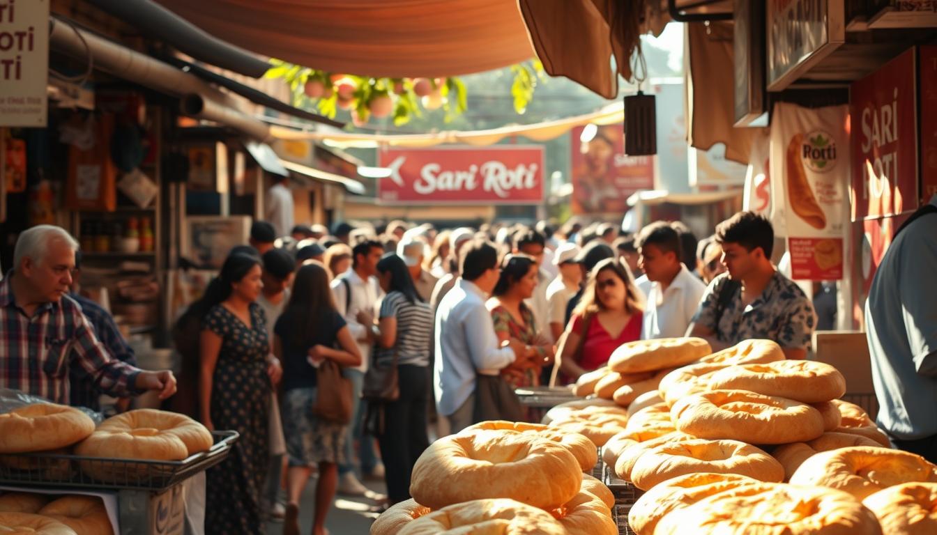 Strategi Pemasaran Adaptif - Sari Roti Ga Takut Saingan