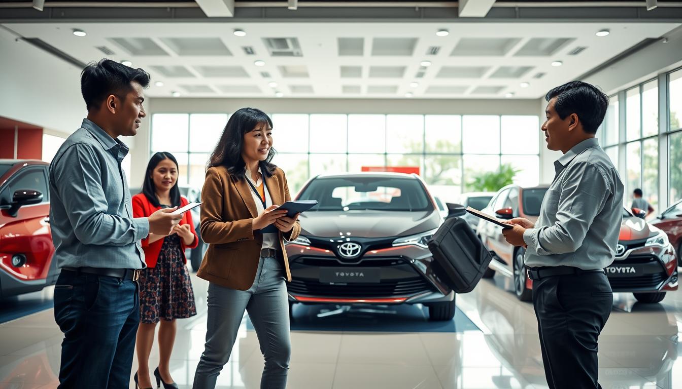 Strategi Pemasaran Toyota Lewat Segmentasi yang Tepat Sasaran